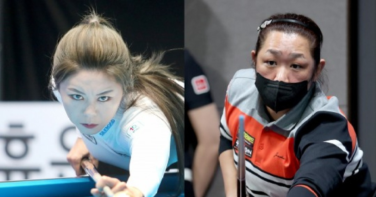 유일 시즌 챔피언 김가영은 오지연, 김예은-김갑선, 이우경-한슬기, 김진아-정다혜 8강대결- NH LPBA챔피언십