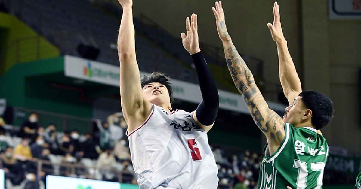 ‘변준형 20점’ KGC, DB전 8연승 질주하며 선두 독주