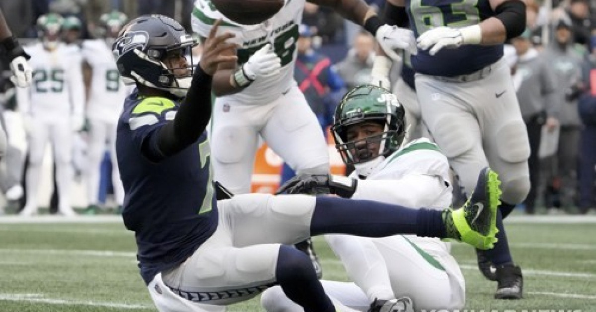 Jets Seahawks Football