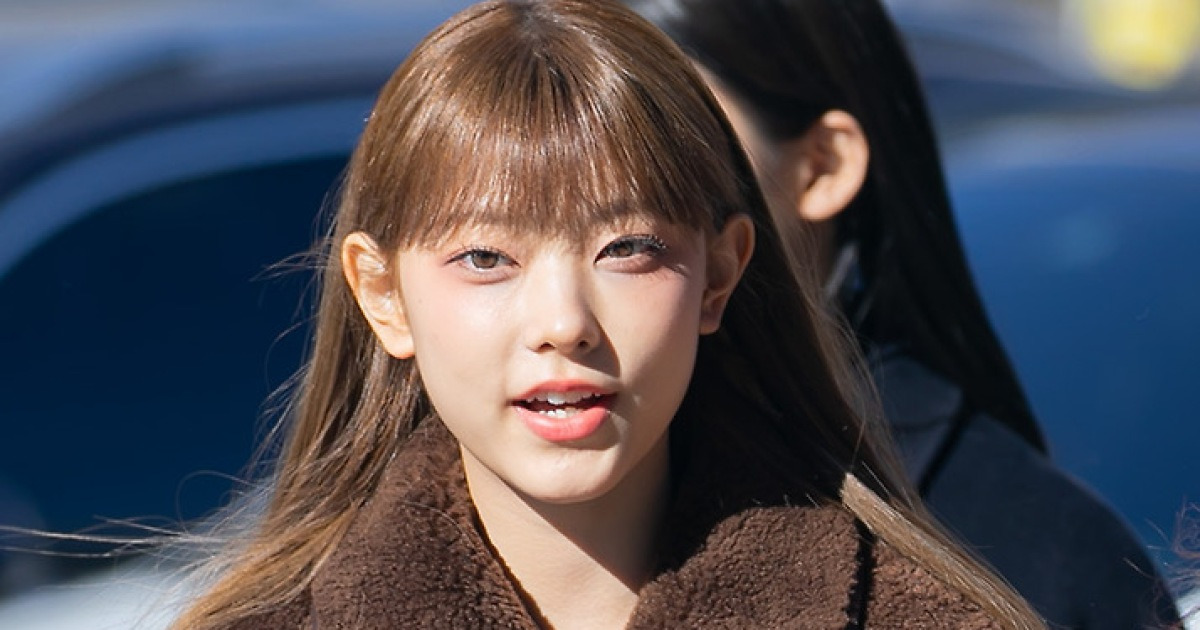 [포토] 뉴진스 해린 귀여운 아기냥