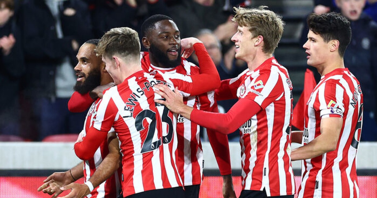 브렌트포드, 84년 만에 리버풀 격파…EPL 6경기 무패로 7위 도약