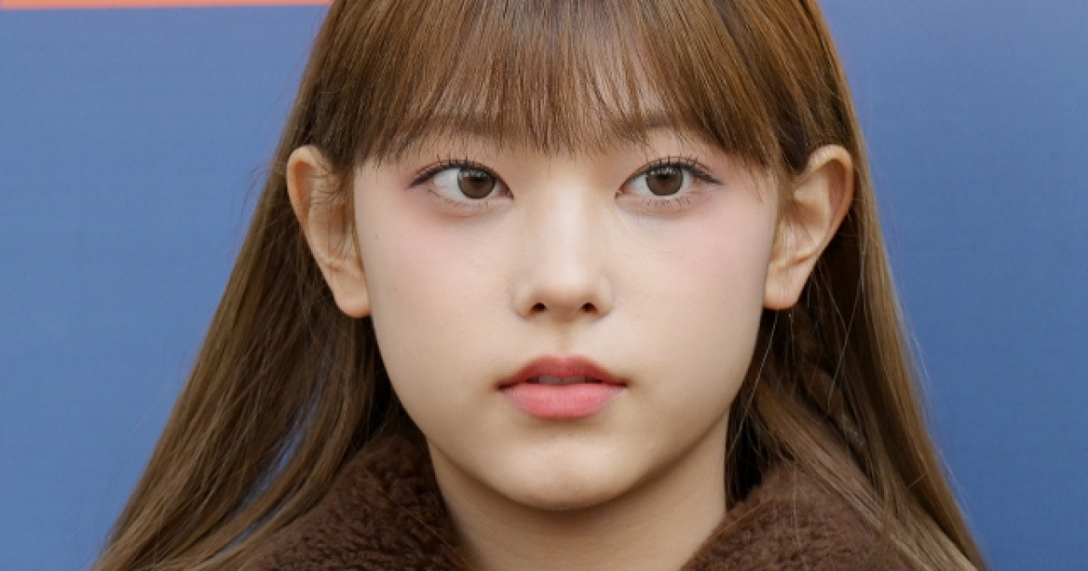 뉴진스 해린 마름모 하트 아티스트 [se★포토]