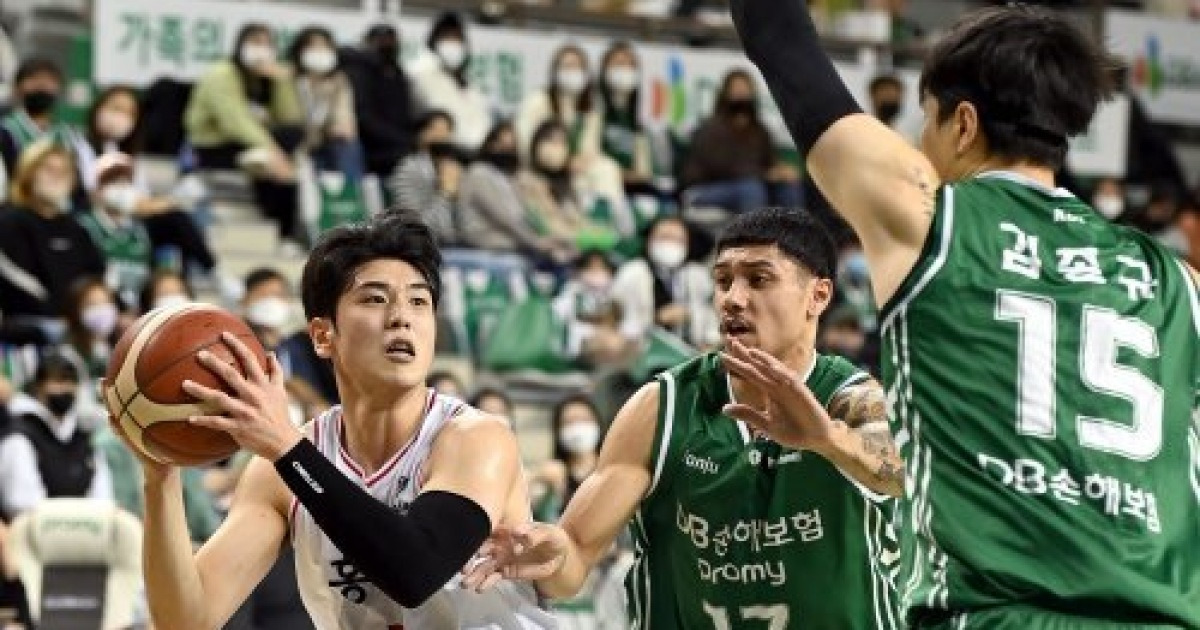 ‘변준형 20점’ 선두 KGC, DB 제압…4연승으로 20승 선착 [현장리뷰]