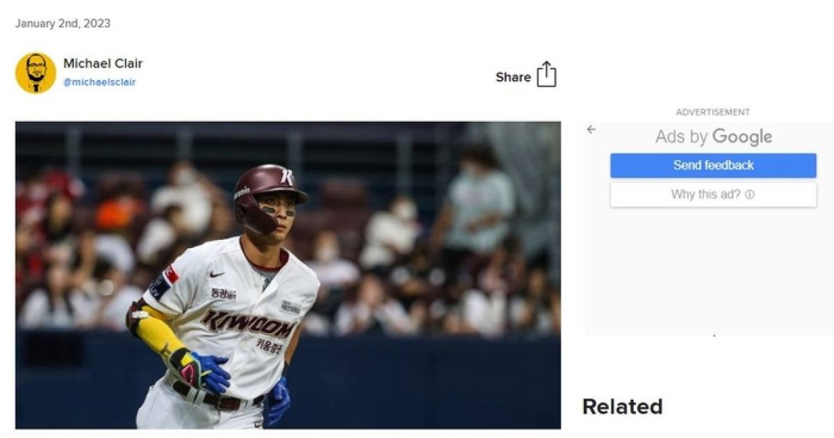 “KBO 스타가 그린라이트 받았다”…이정후 허락 소식 전한 MLB.com