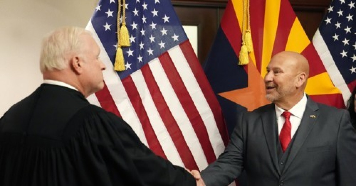 Arizona Mine Inspector Inauguration