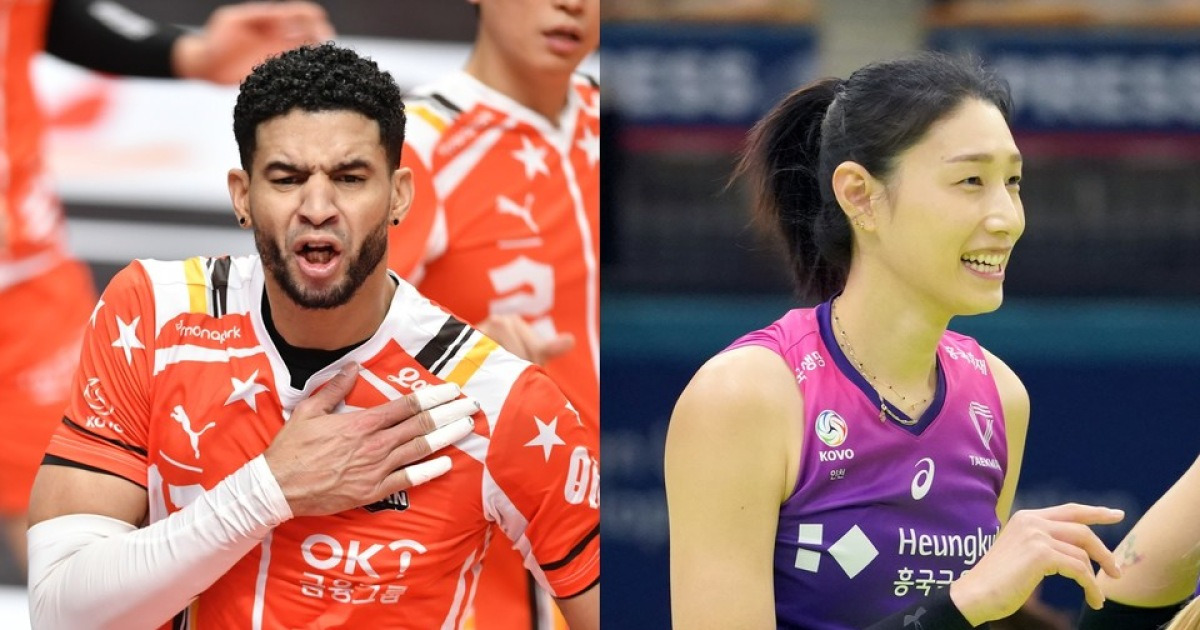 '시끌시끌 구단'에도 굳건한 레오-김연경...3R MVP 선정