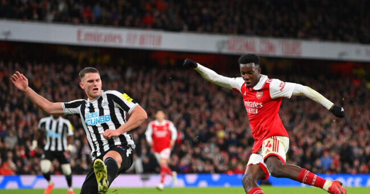 [epl.told] '창과 창의 맞대결' 아스널-뉴캐슬, 방패가 더욱 돋보였다