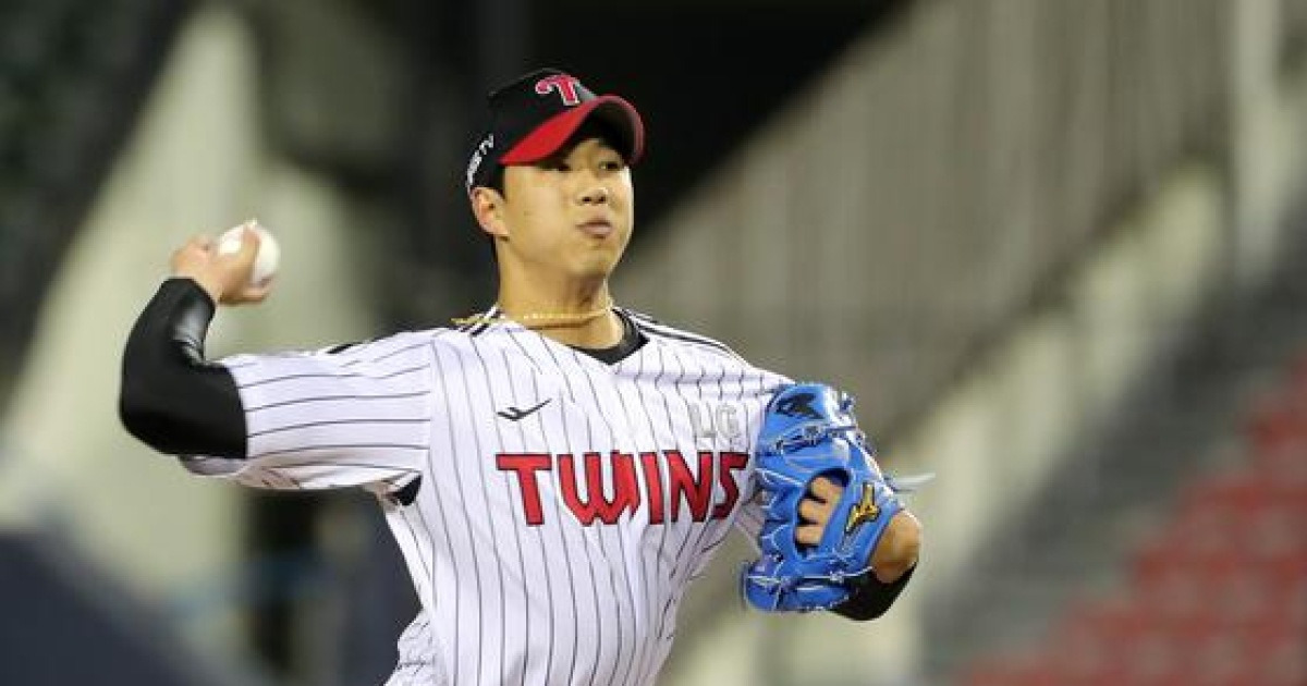 '국대 트윈스' LG, WBC 대표팀에 6명 뽑혀…정우영 "꼭 뽑히고 싶었다"