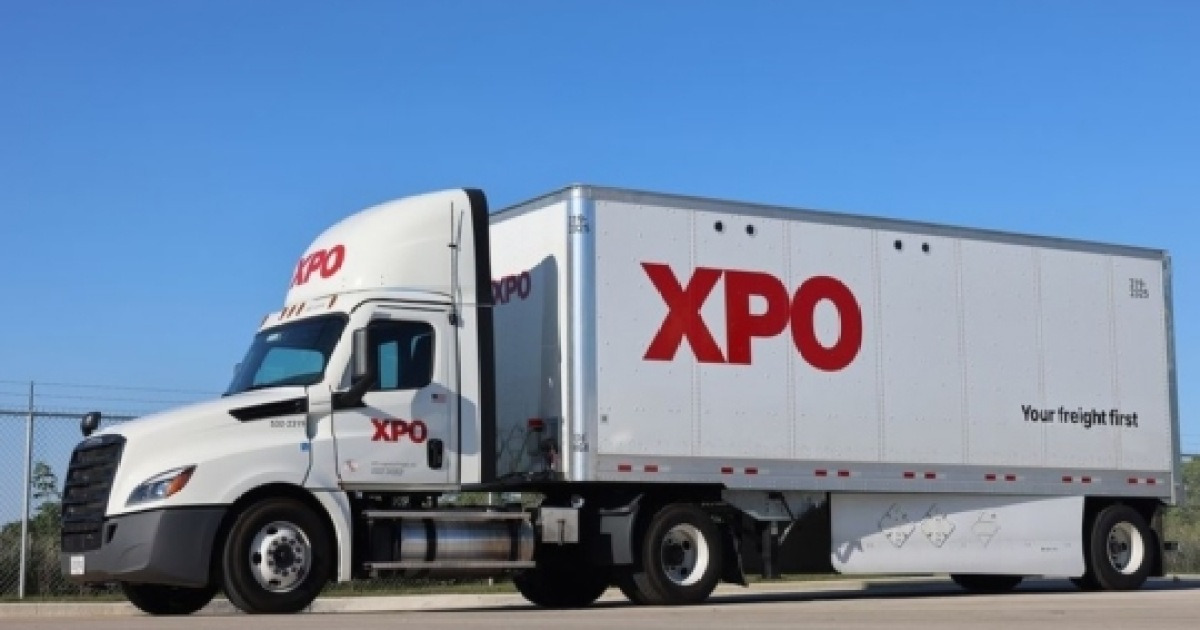 뱅크오브아메리카(BofA), XPO '중립'으로 하향…화물 적재량 감소