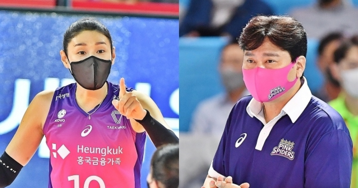 ‘2위 감독’은 돌연 사퇴… 흥국 김연경은 3R MVP