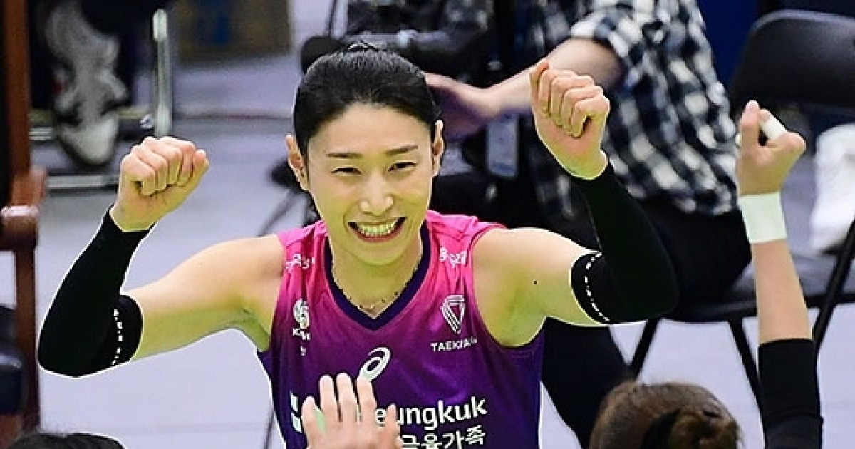 배구여제, 헝가리 특급 제치고 3R MVP 선정…레오는 7회 수상으로 양효진과 어깨 나란히