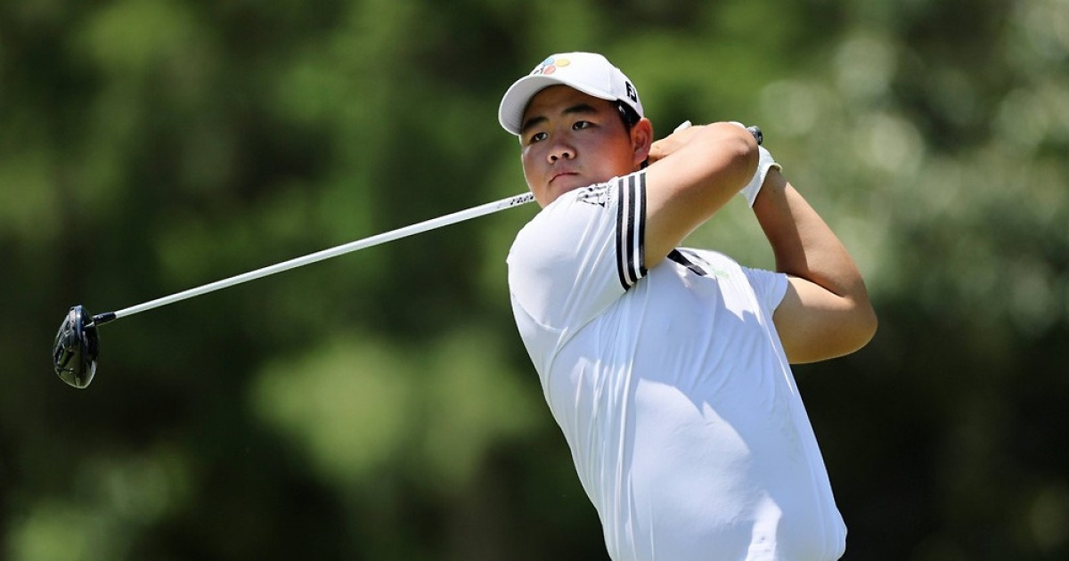 김주형, PGA 투어 새해 첫 대회서 스피스와 1R 동반 플레이