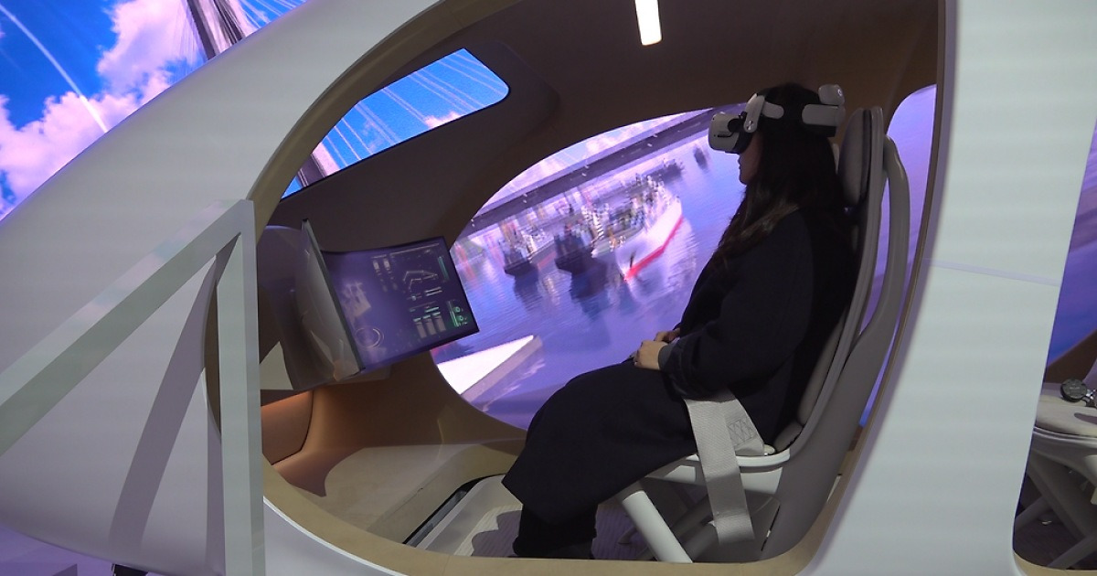 [CES 라이브]2년뒤 SKT UAM 타면, 이런 기분일까