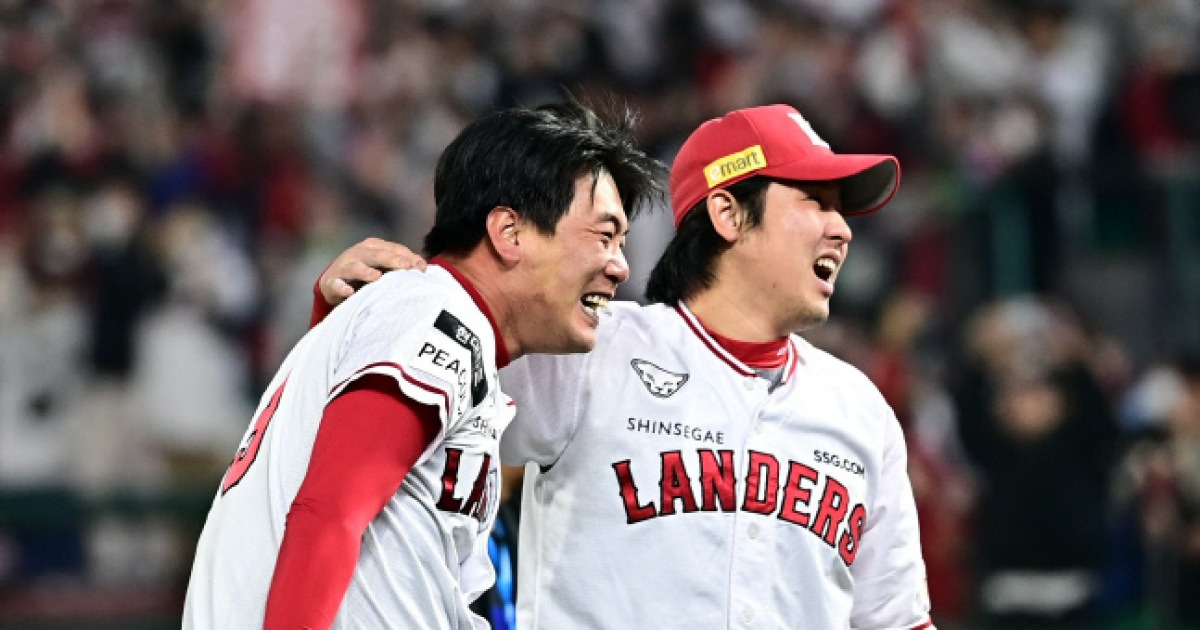 통합우승→WBC 대표 '단 2명'...새삼 대단했던 SSG의 2022년 [SS 시선집중]