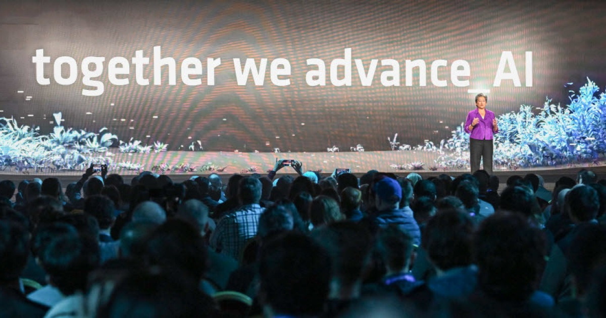 [CES2023 포토]'우리는 AI와 함께 나아갑니다