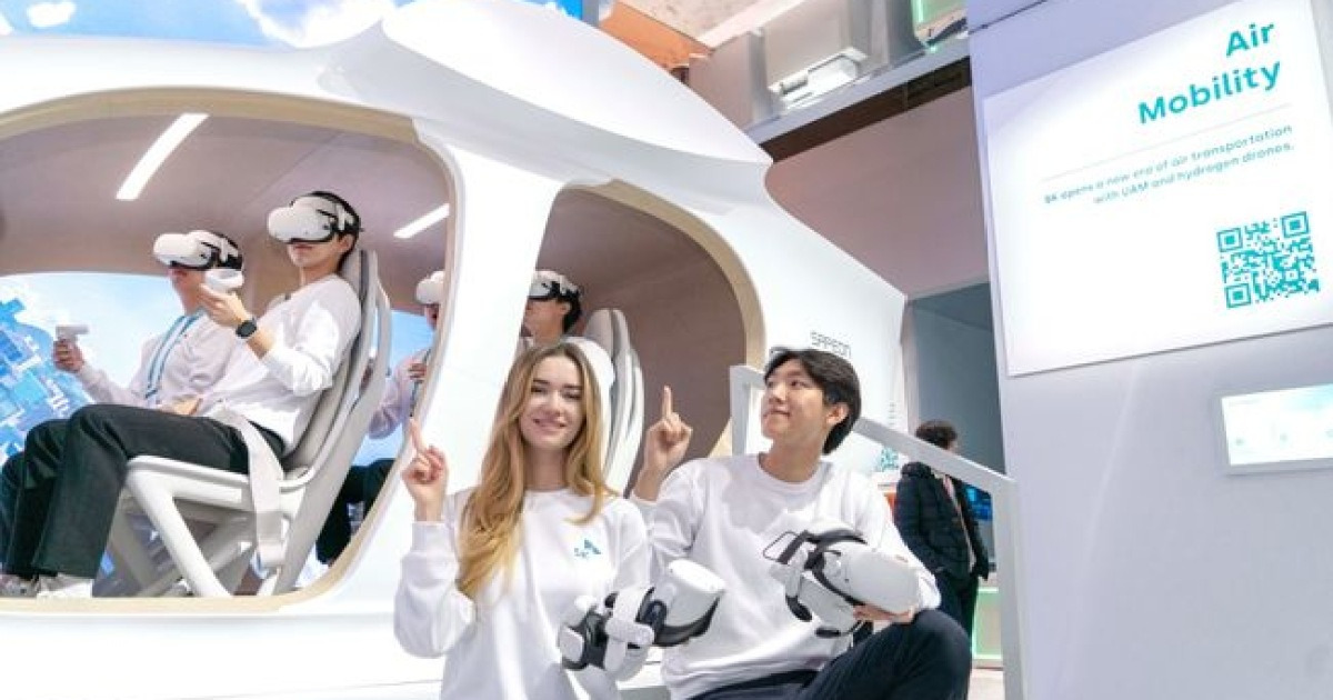 SKT, 그린 ICT 세계에 알린다… ‘UAM-사피온-가상발전소’ [CES 2023]