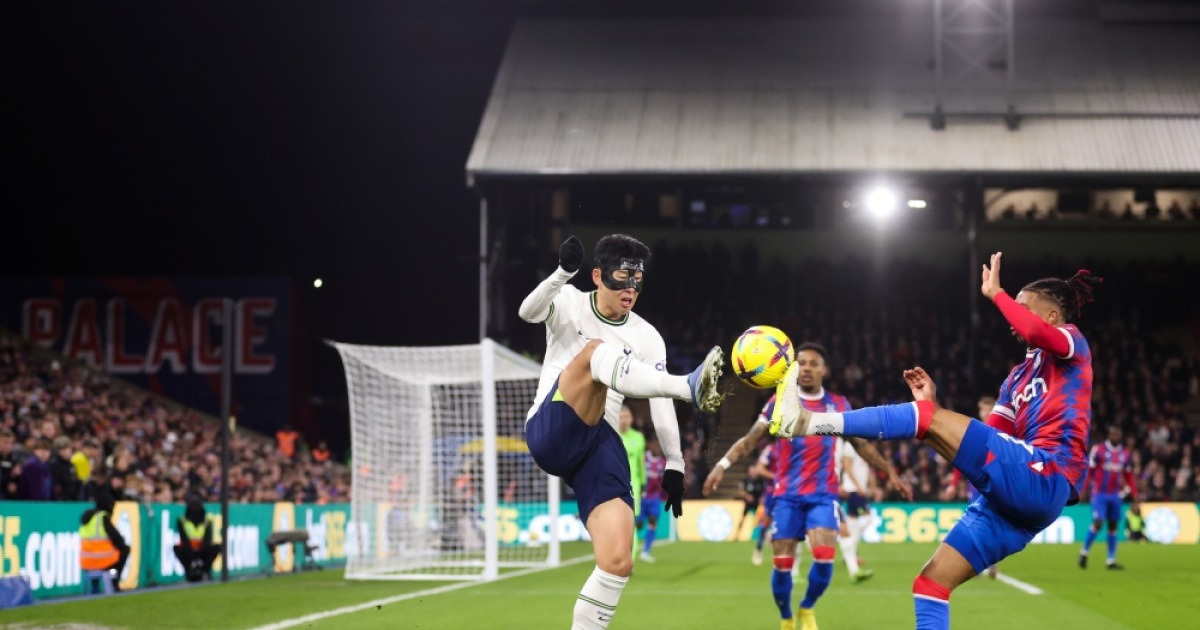 [EPL 19R] 'SON 또 침묵 중' 토트넘, 팰리스와 0-0 (전반 종료)