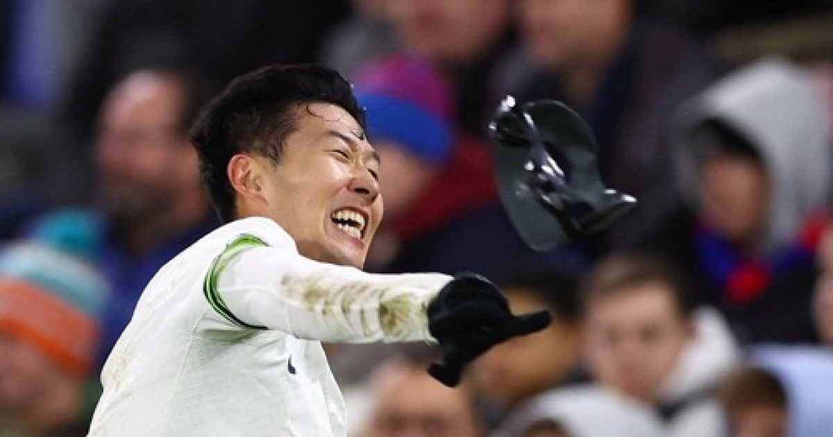 손흥민 또 역사 썼다…'EPL 97골', 케인 이어 토트넘 역대 2위