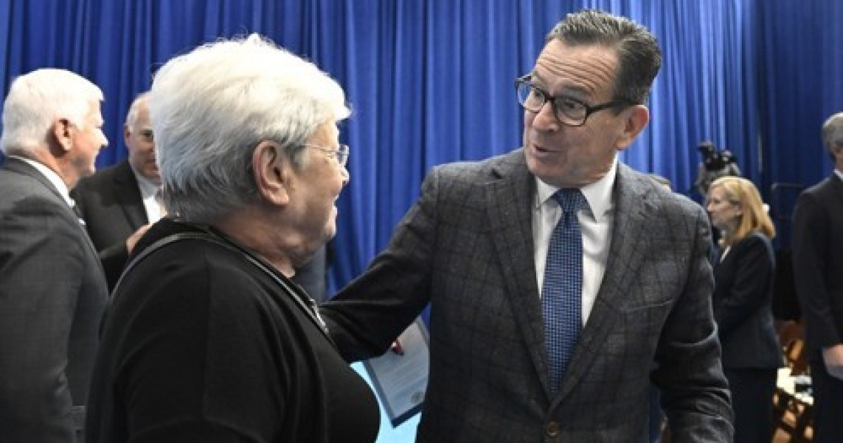 Connecticut Governor Inauguration