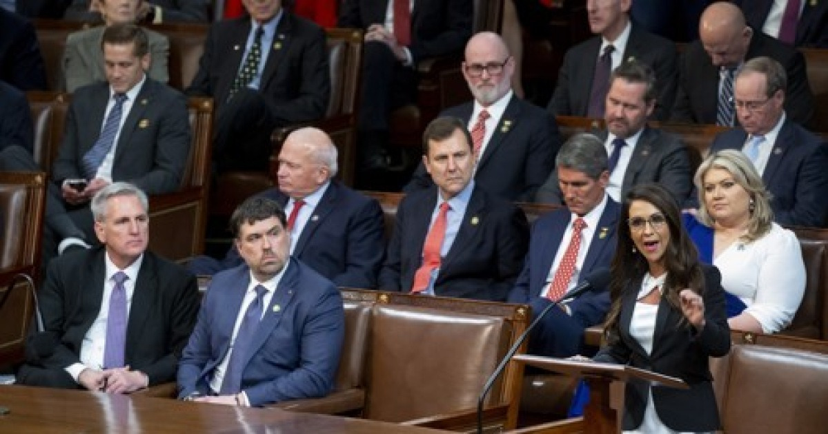 USA MCCARTHY CONGRESS