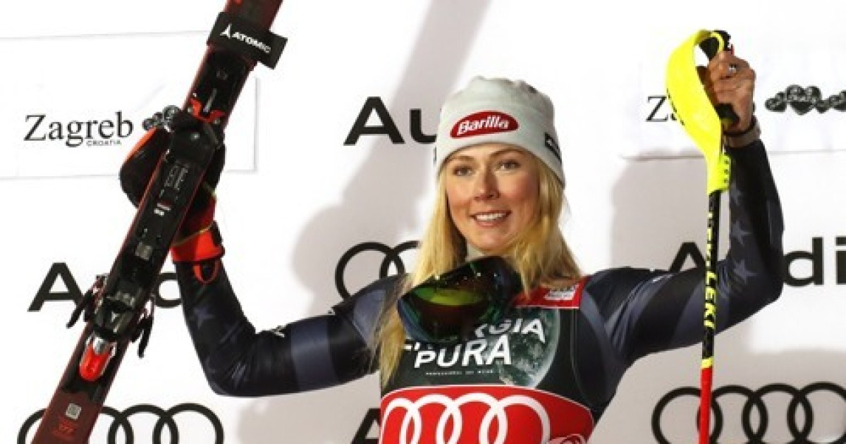 CROATIA ALPINE SKIING