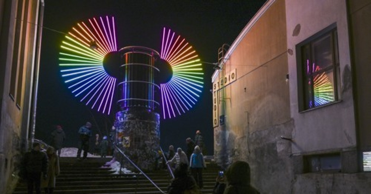 FINLAND LUX HELSINKI LIGHT FESTIVAL