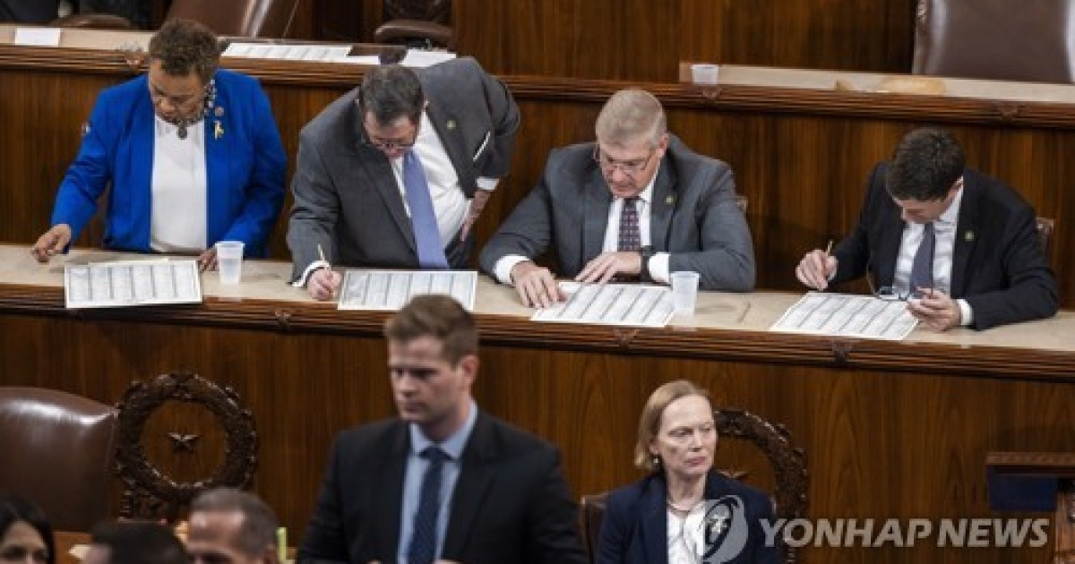 USA MCCARTHY CONGRESS