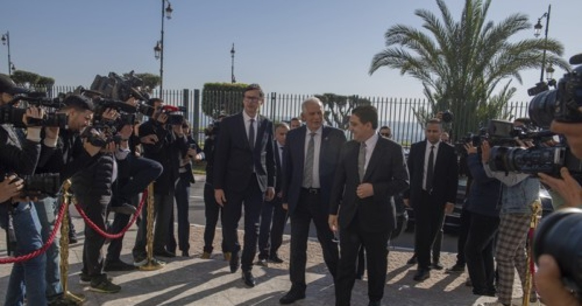 MOROCCO EU BORREL DIPLOMACY