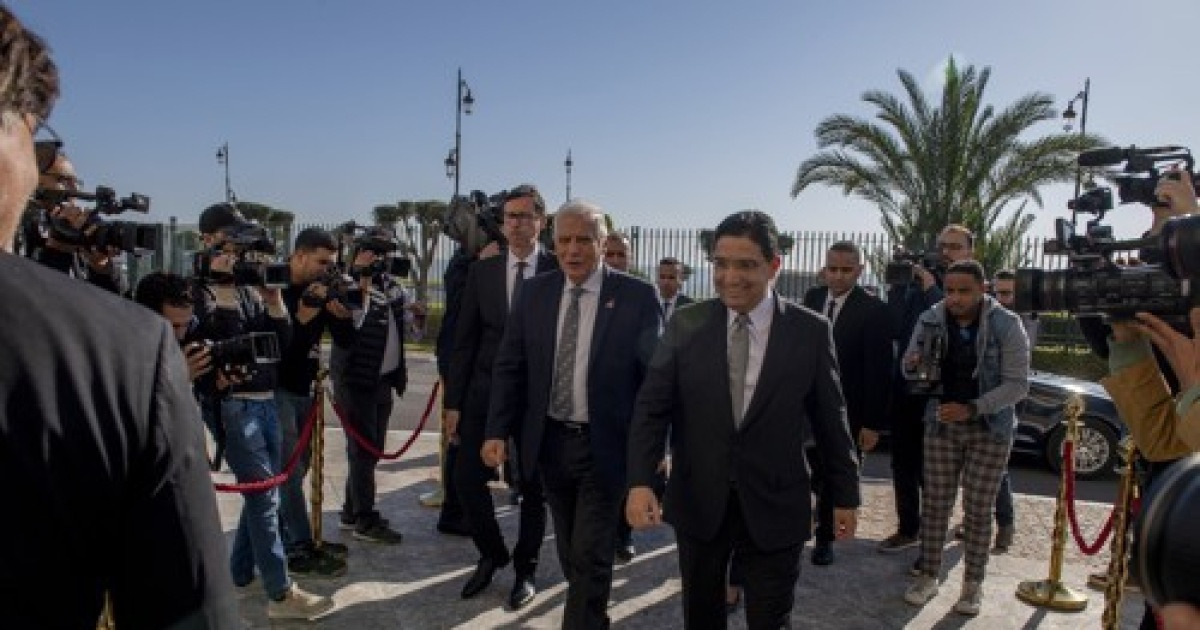 MOROCCO EU BORREL DIPLOMACY