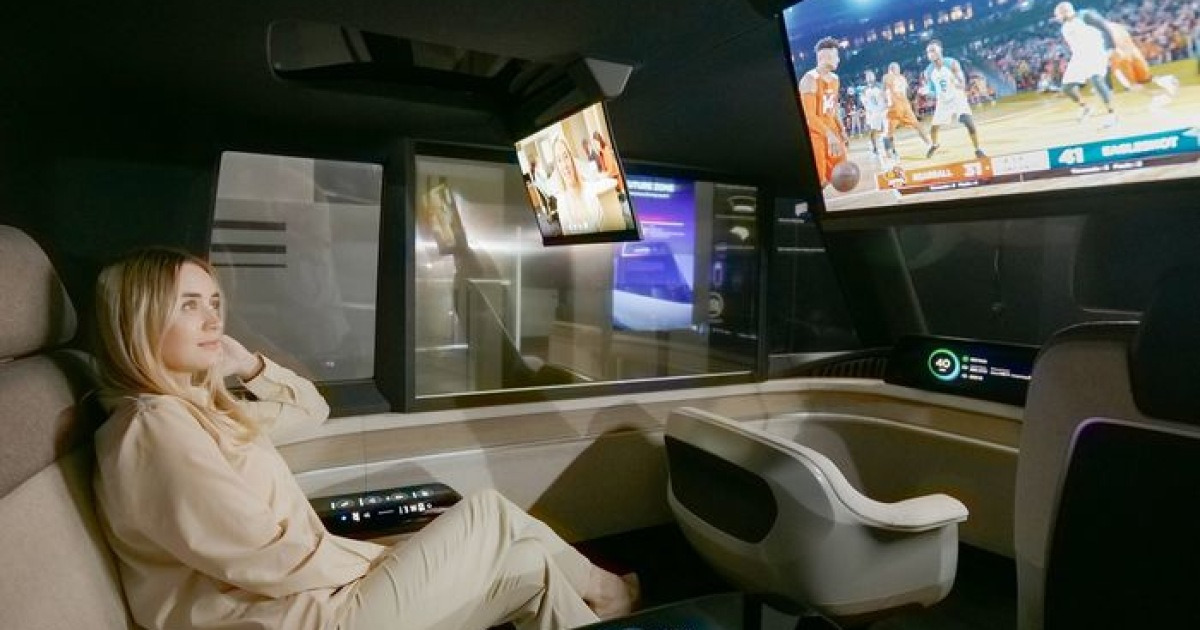 [CES 2023] LGD "초대형·슬라이더블·투명 OLED로 車 시장 정조준"