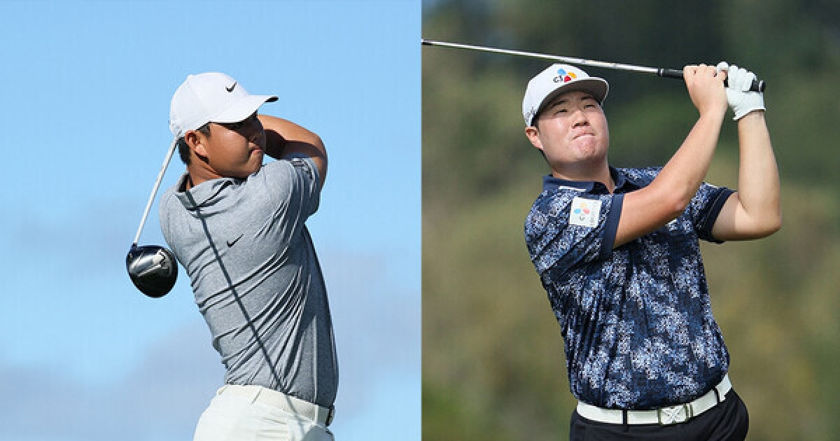 '이글 2개' 김주형, 센트리 대회 1R 선두에 1타차 4위…임성재는 5위 [PGA]