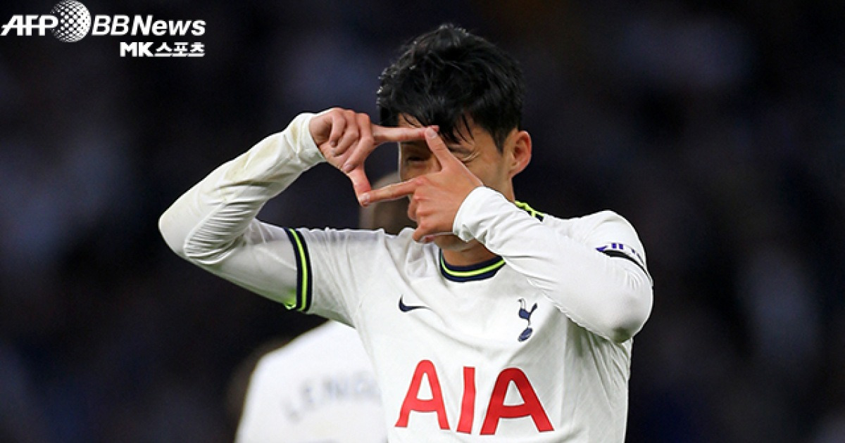 득점 4위 손흥민 2022 EPL 베스트11 선정