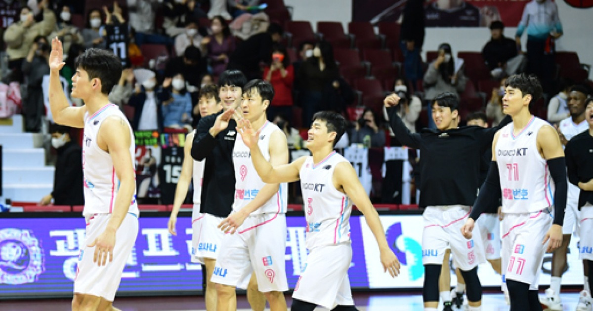 KT ‘KGC 꺾고 6연승’ [MK포토]