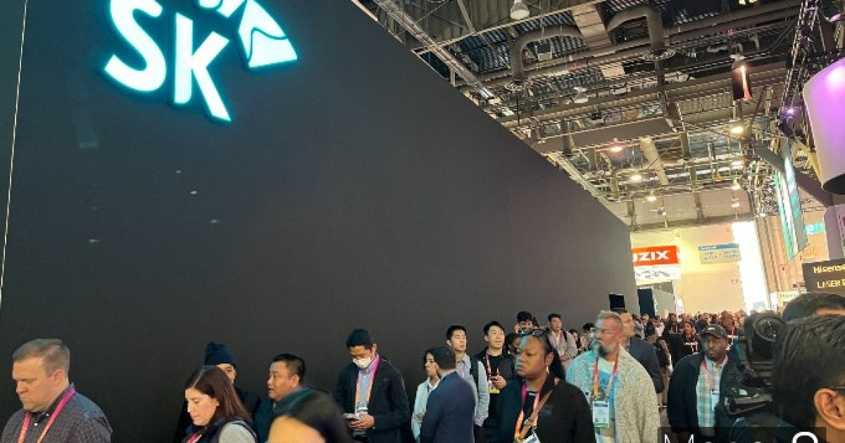 [CES 2023 르포] SK 부스서 UAM 타고 부산 한 바퀴