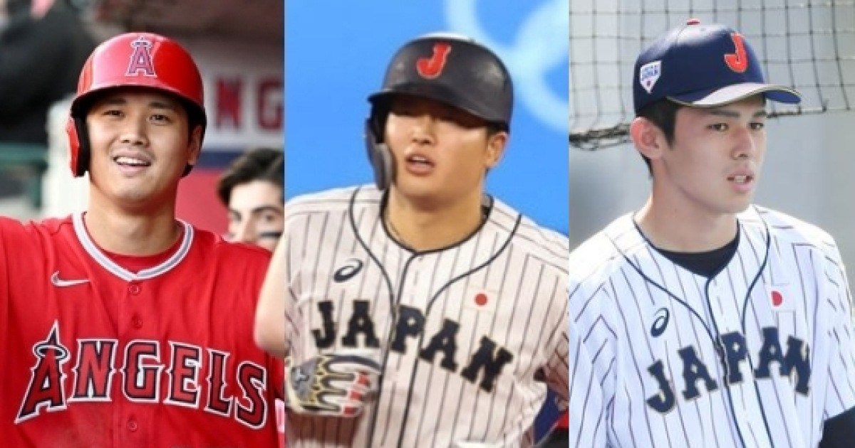 만장일치 MVP, 56홈런 거포, 164km 괴물...日 WBC 대표팀 1차 명단 12명 발표