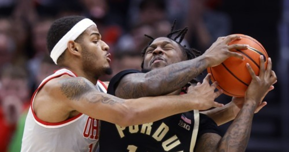 APTOPIX Purdue Ohio St Basketball