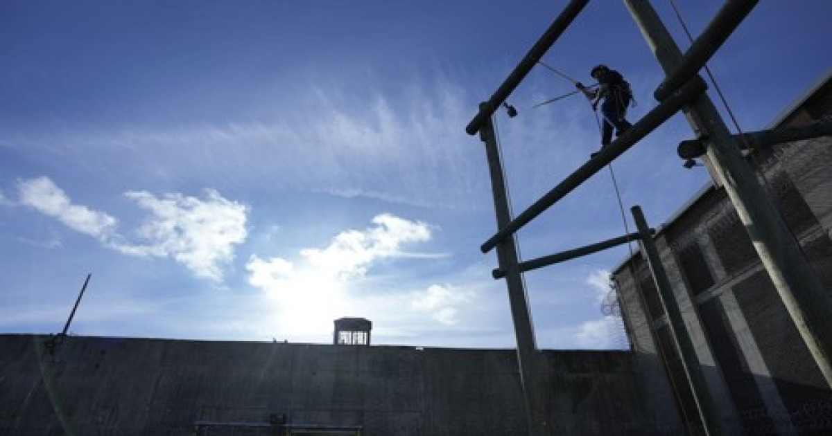 Inmate Tree Trim Training