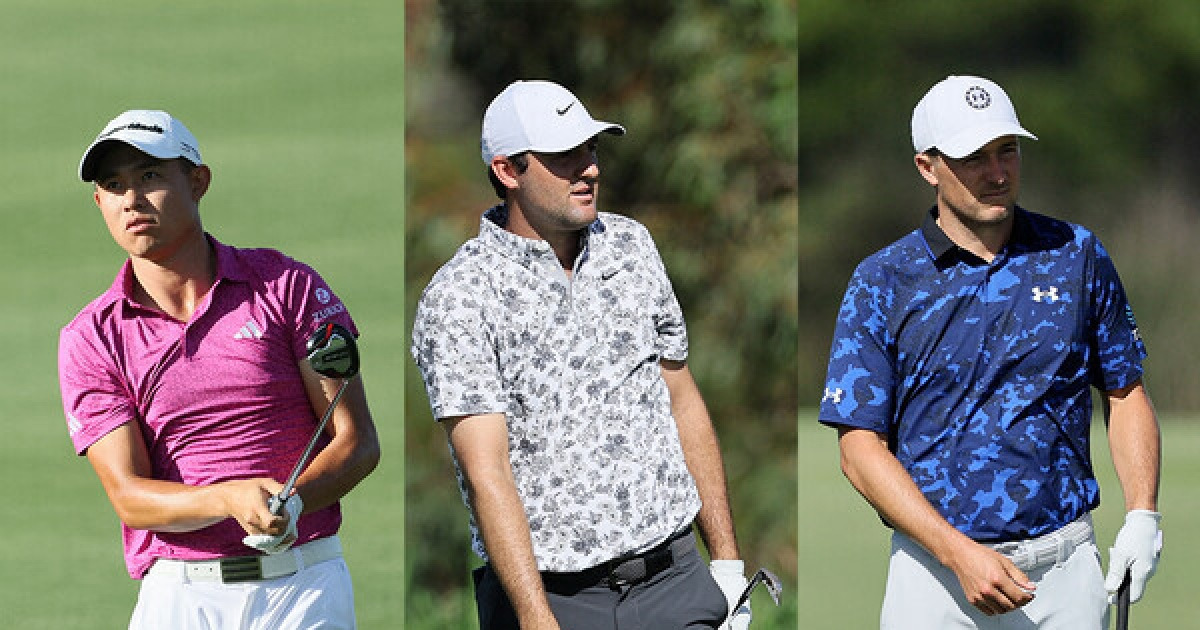 '36홀 노보기 16언더파' 모리카와 2R 단독선두…'7타씩 줄인' 셰플러 2위, 스피스 4위 [PGA]