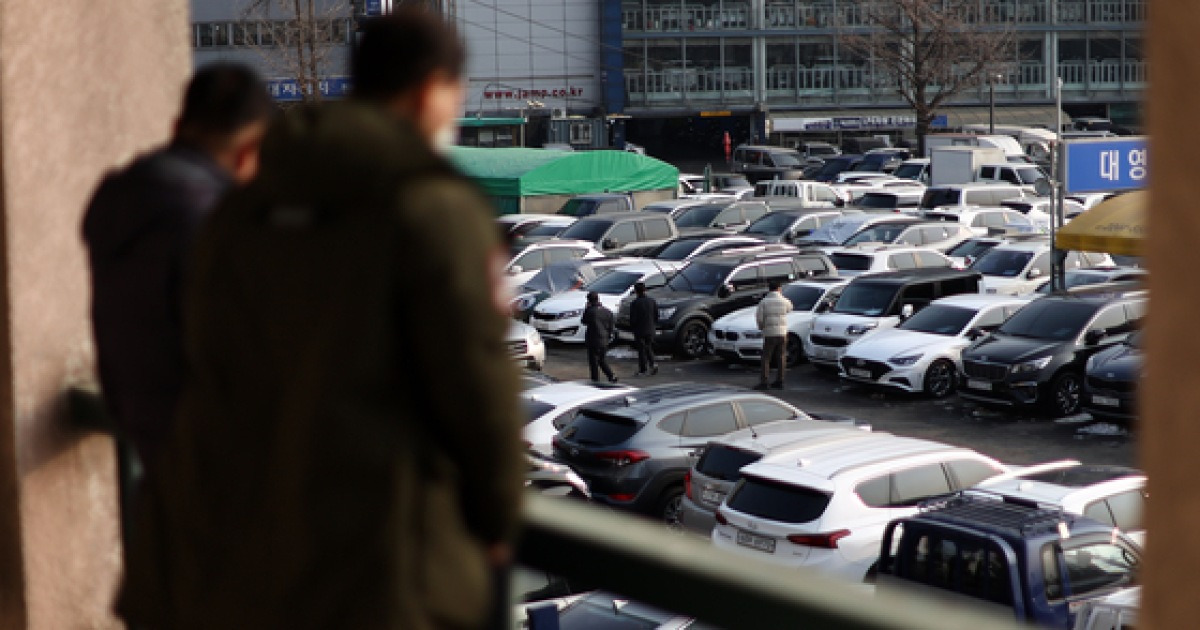 Used car prices fall, deliveries get speedier