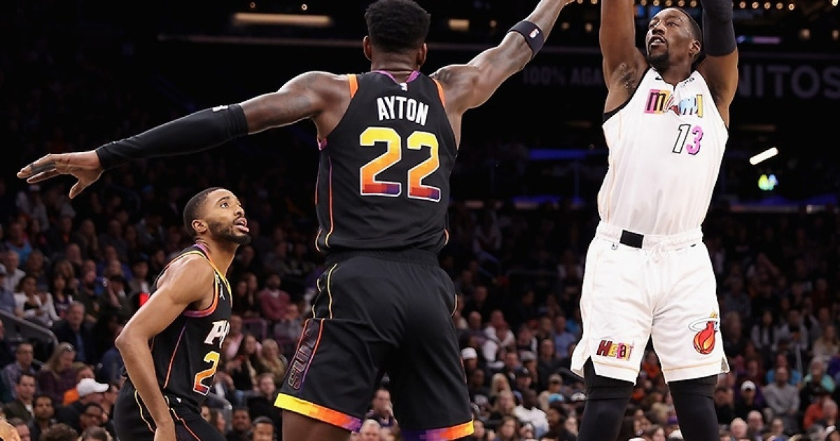 '아데바요 21P 11R' 마이애미, 피닉스 5연패 빠트렸다