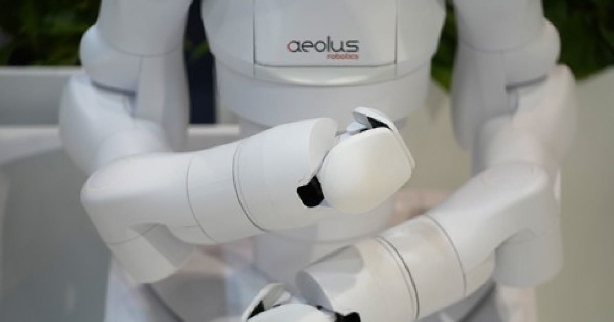Gadget Show Aeolus Robotics