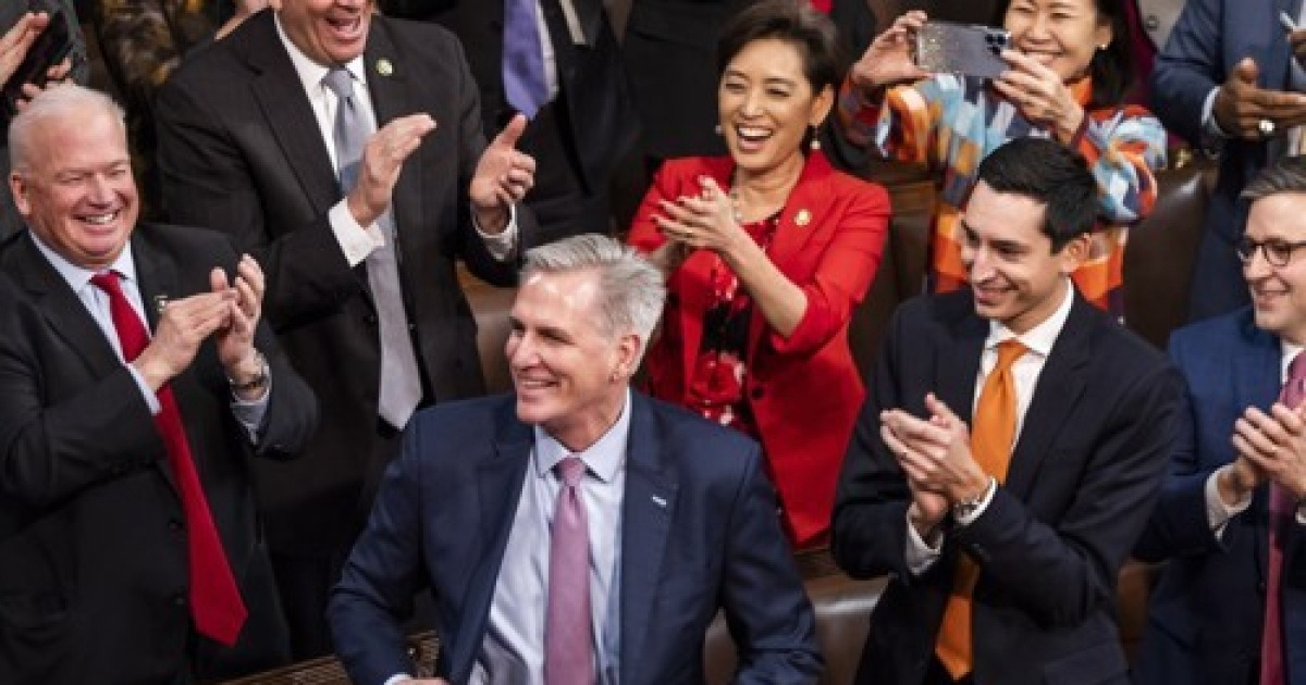 USA MCCARTHY CONGRESS