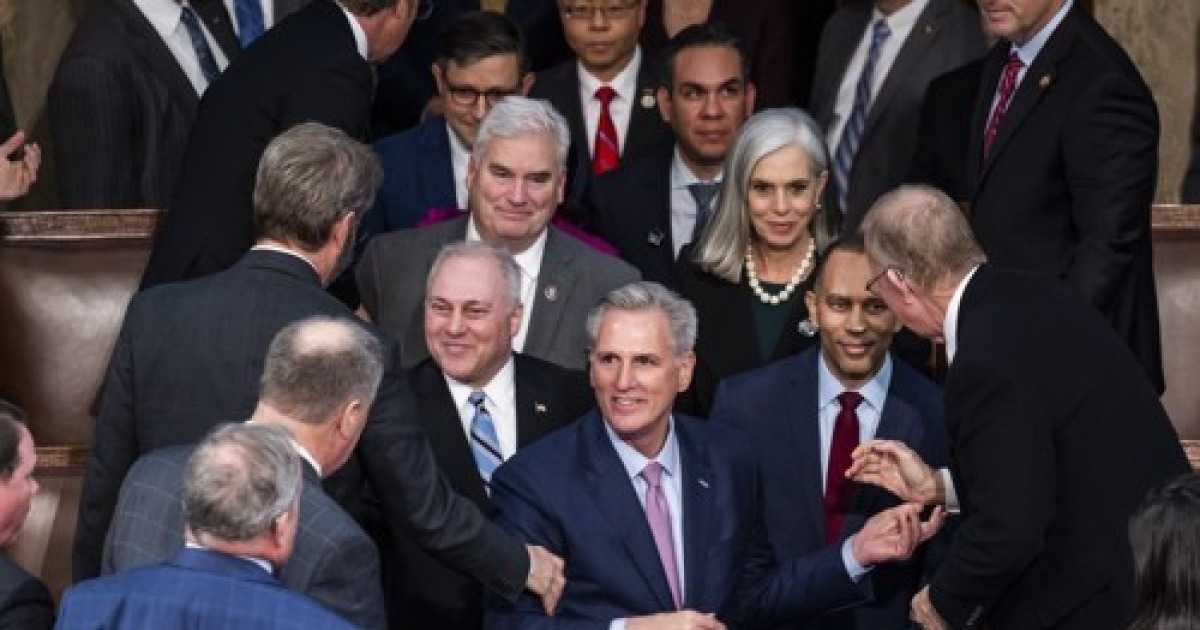 USA MCCARTHY CONGRESS