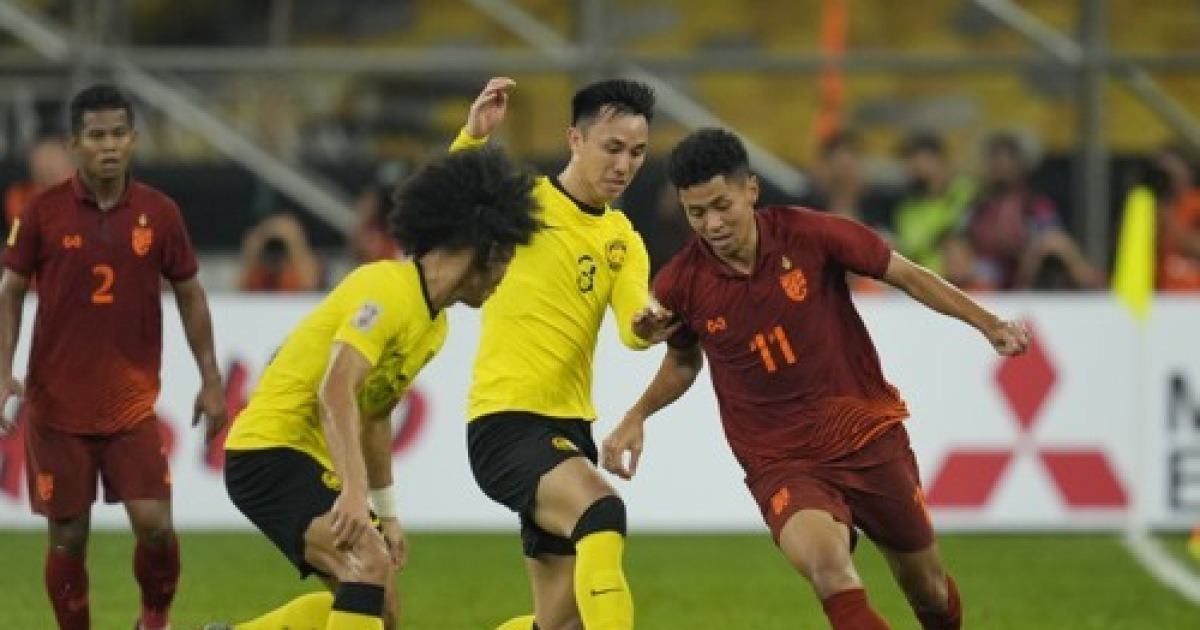 Malaysia Thailand AFF Soccer