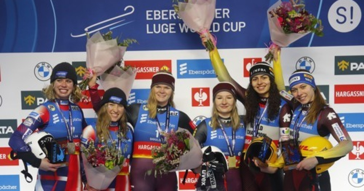 LATVIA LUGE WORLD CUP