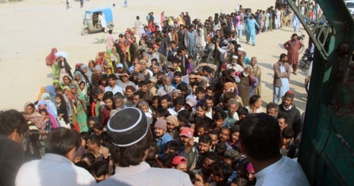 PAKISTAN FLOUR CRISIS