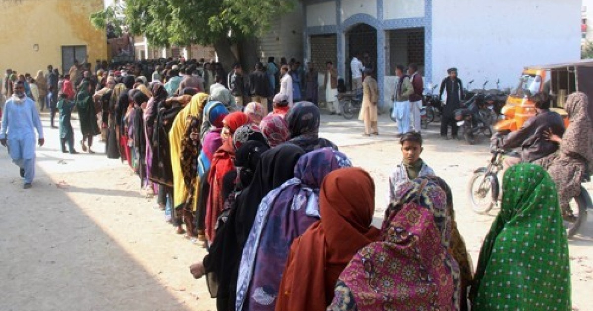 PAKISTAN FLOUR CRISIS