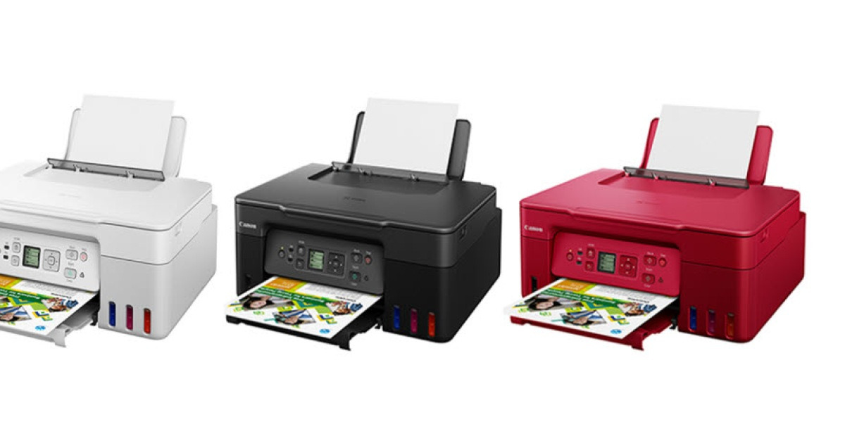 캐논코리아, 잉크젯 프린터 'PIXMA G·MAXIFY GX' 2종 출시