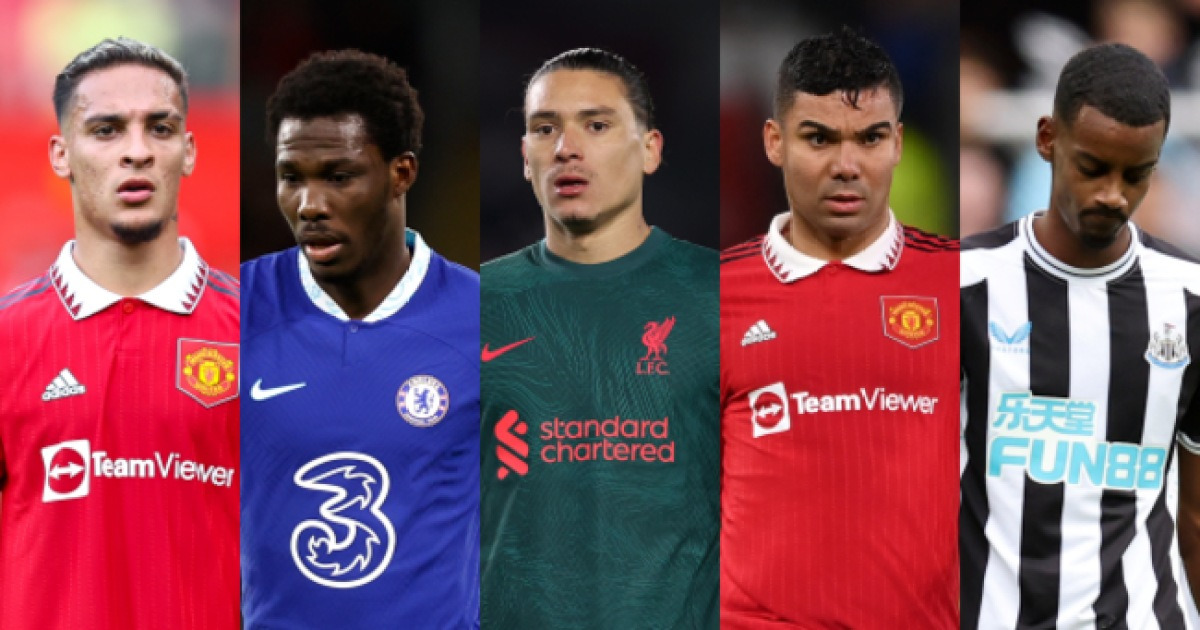 돈 쓴 효과 좀 봤나…EPL 여름 이적료 ‘TOP10’, 히트&미스는?