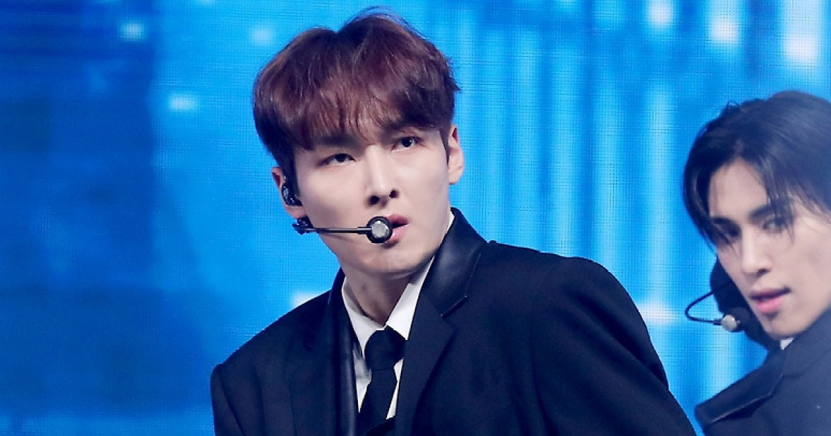 SF9 주호 '섹시한 눈빛'[★포토]